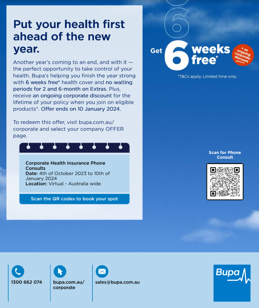 Bupa 💙 Experience Co - Experience Co