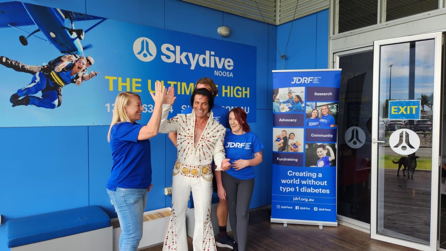 Skydiving for a Cause: JDRF Skydiving Fundraiser Raises Over $100,000 - Experience Co